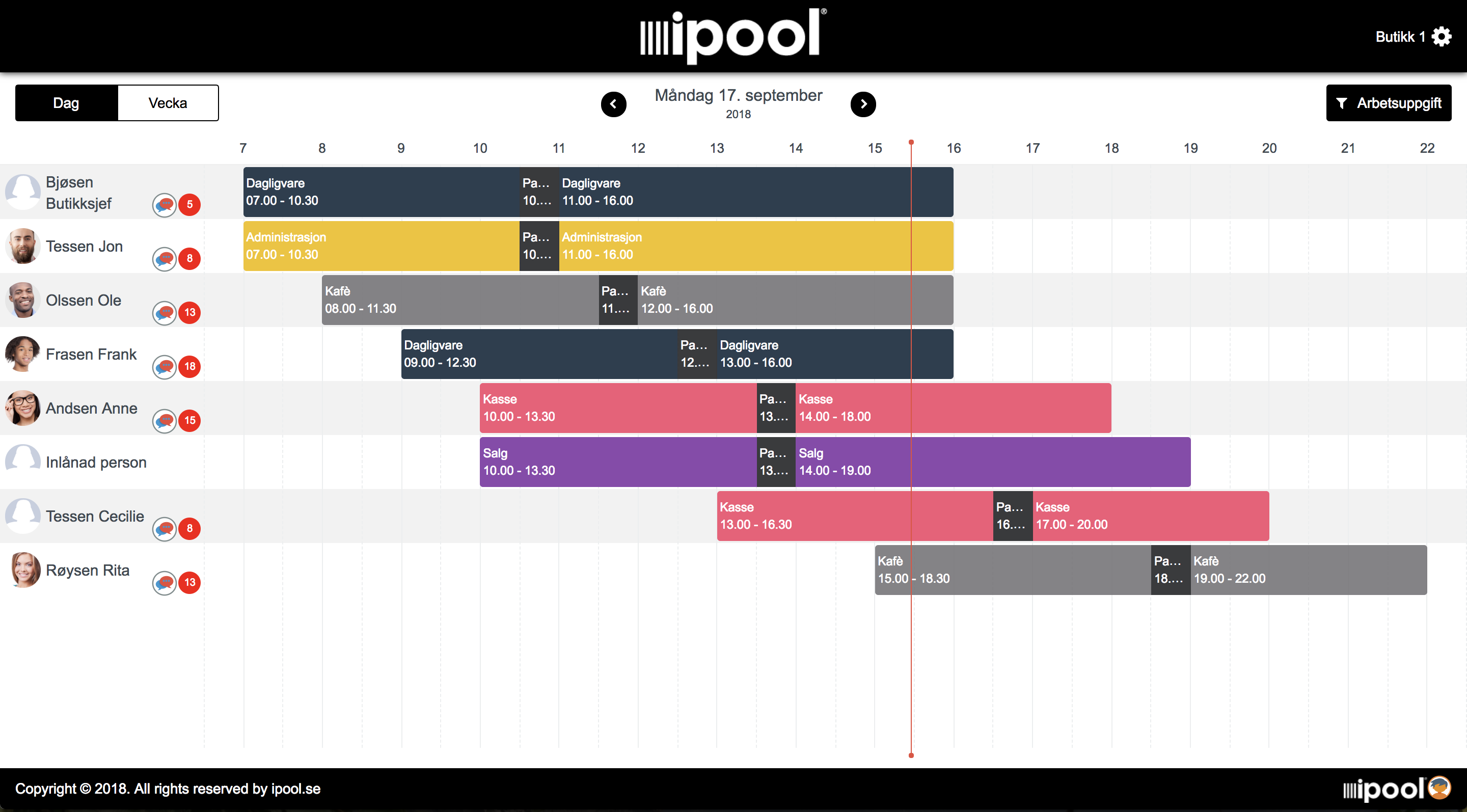 Kom igång med ipool – ipools hjälpcenter